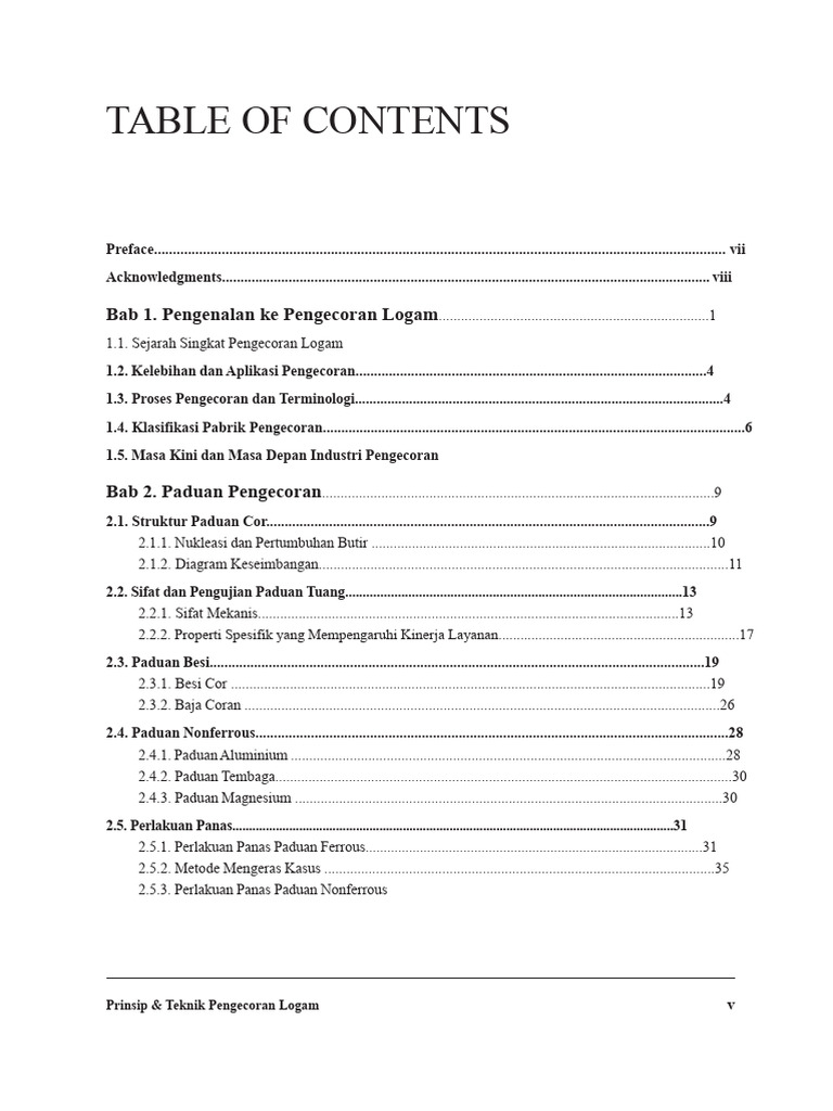 Panduan Lengkap Pengecoran Logam | PDF