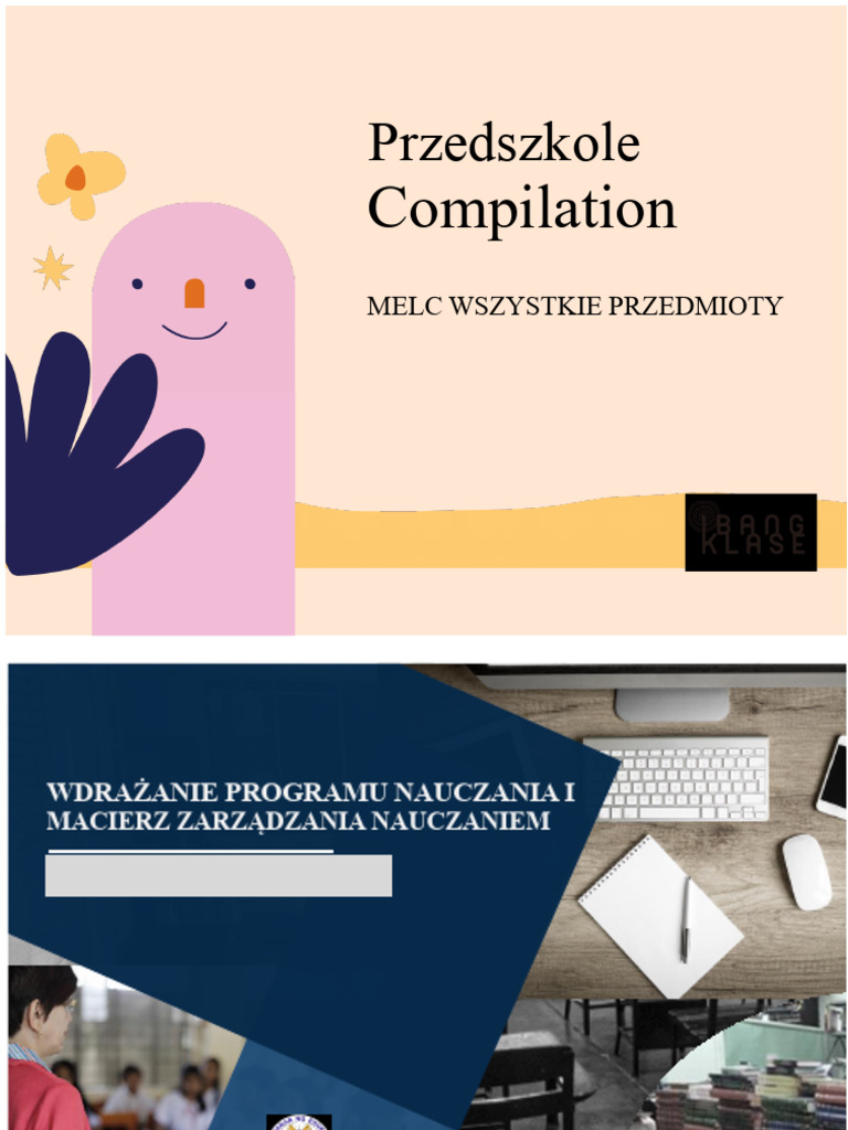 Kompilacja Kinder-MELC | PDF