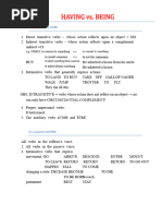 DR & Mrs Vandertramp Verbs List | PDF | Cooking, Food & Wine | Wellness