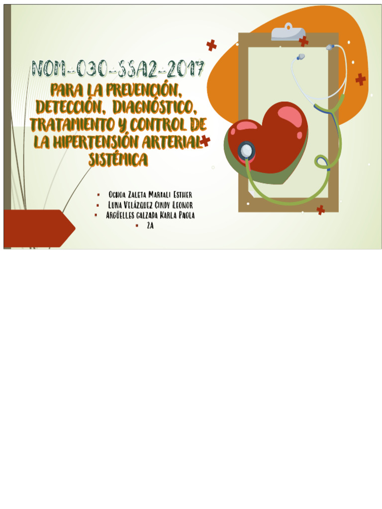 Standard 030 HYPERTENSION ARTERIAL | PDF | Hypertension | Blood Pressure