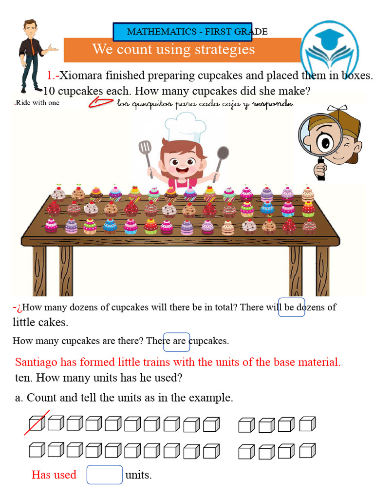 We Count Using Strategies | PDF
