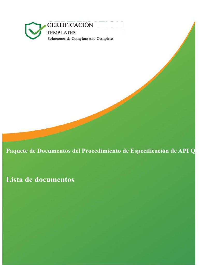 CT17 3 API Spec Q1 Procedures Document Demo | PDF | Auditoría | Sistema ...