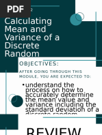 Lesson 1.1 Distinguishing Between a Discrete and a Continuous Random ...
