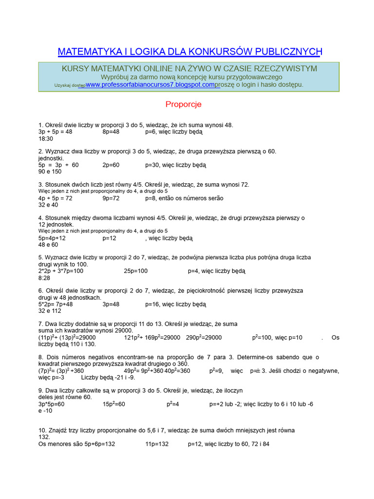 3 Proporcje | PDF
