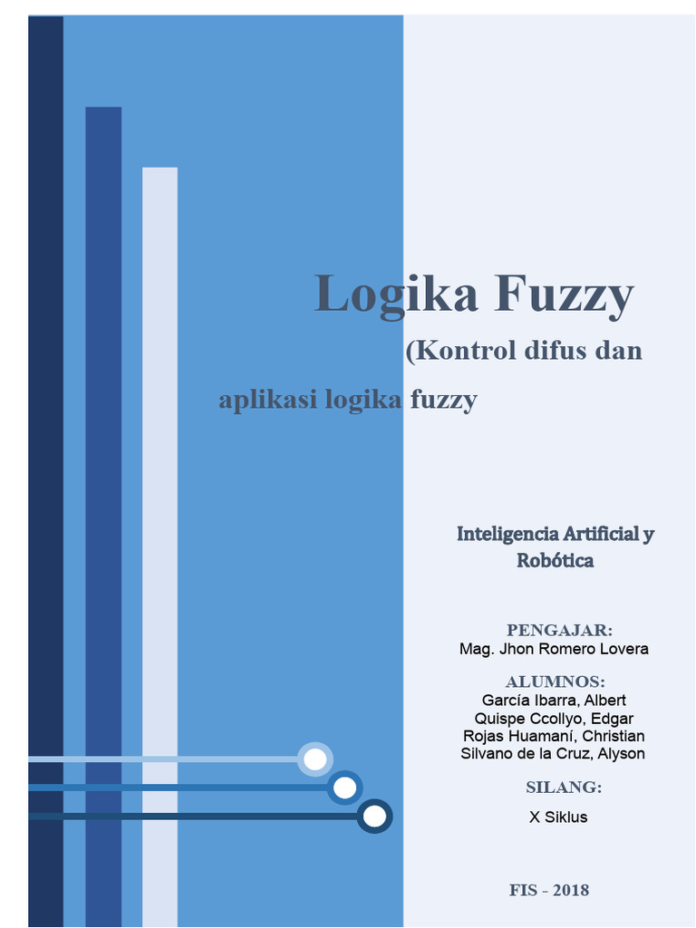 Aplikasi dan Keuntungan Logika Fuzzy | PDF