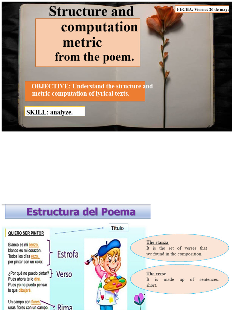 Structure of poems | PDF