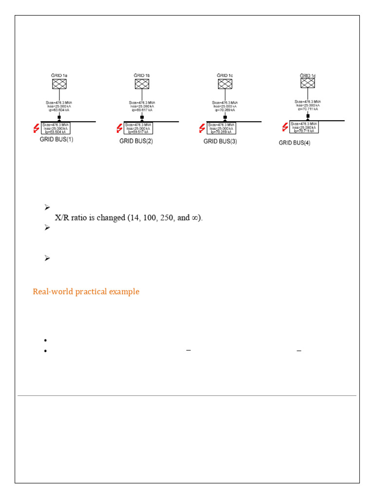 Analysis of Fault Levels at Different Grid Strength Conditions | PDF ...