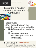 Lesson 1.1 Distinguishing Between a Discrete and a Continuous Random ...
