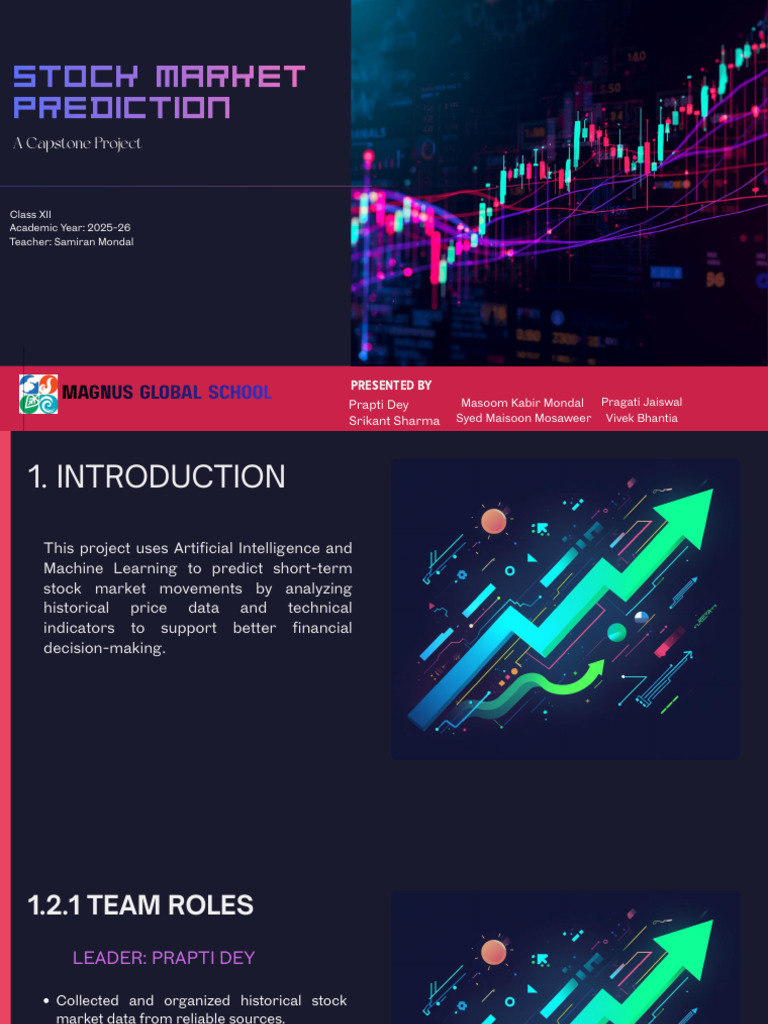 Stock Market Prediction - 20251101 - 015940 - 0000 | PDF | Artificial ...