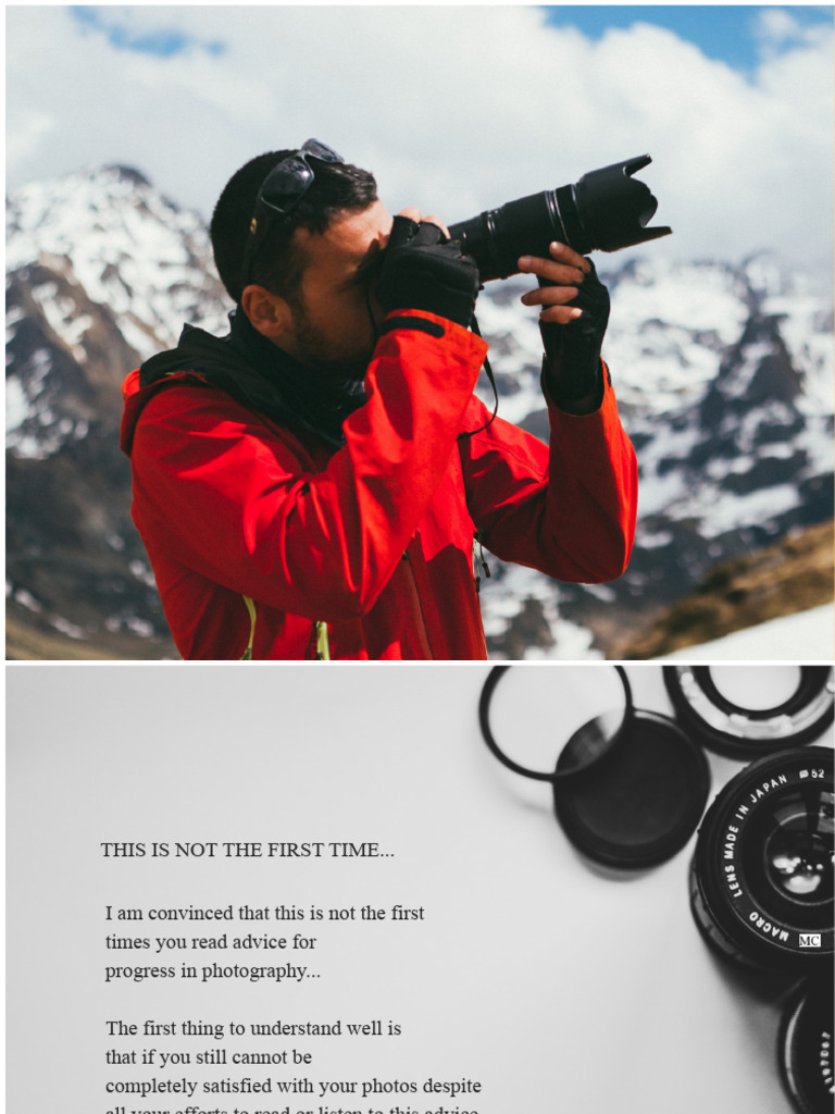 I am learning photography (1) | PDF