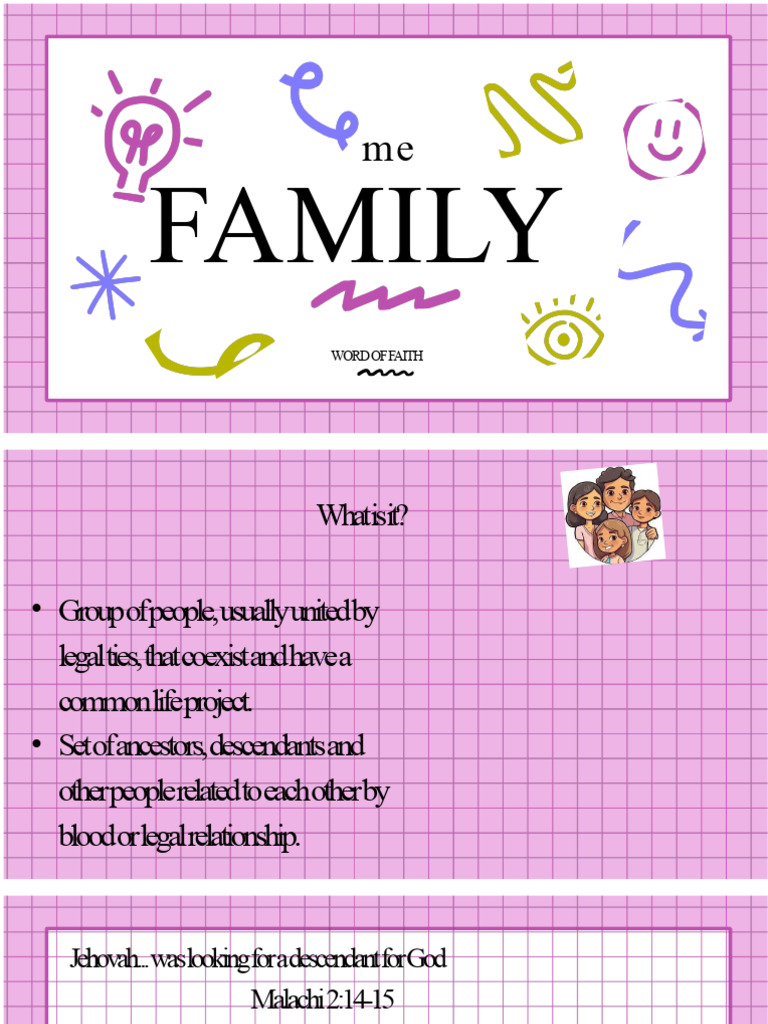 Presentation Slides Workshop for Sunday School Parents | PDF