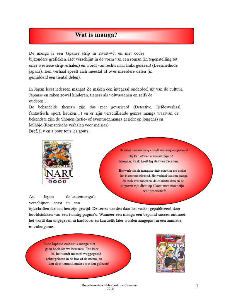 Manga | PDF