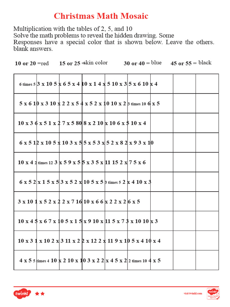 Sa-T-T-2545349-Christmas-Mosaic-With-Multiplication-Activity-Sheet ...