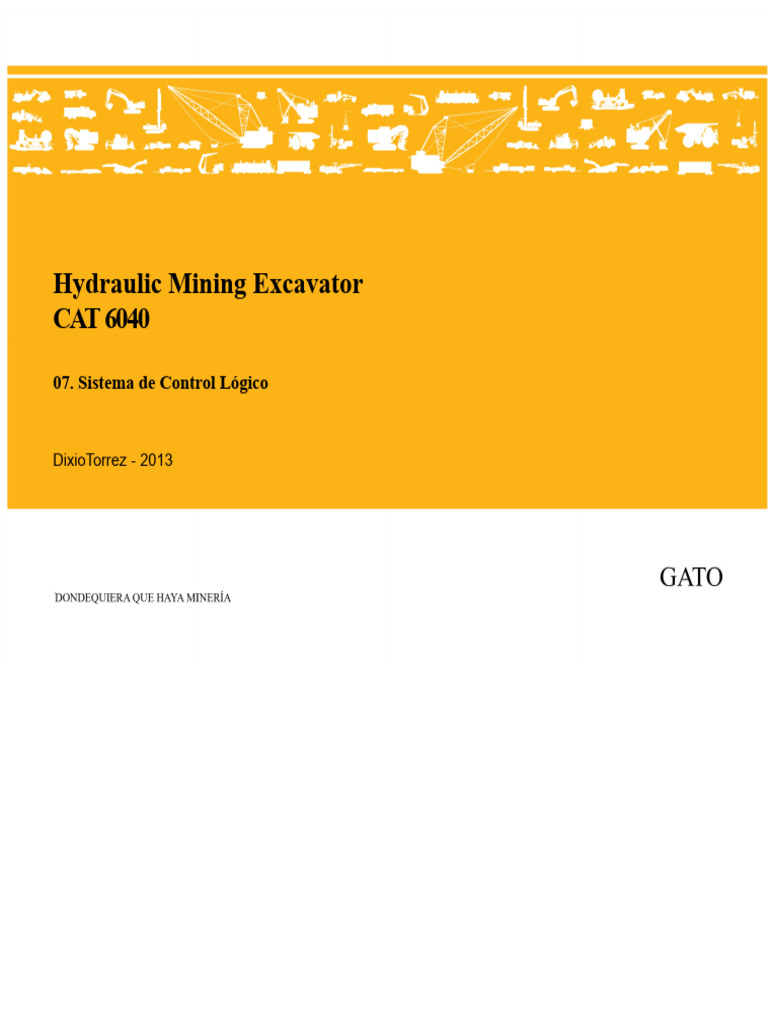 007_CAT-6040_Control de Lógica.pdf | PDF | Bomba | Tecnologías de gas