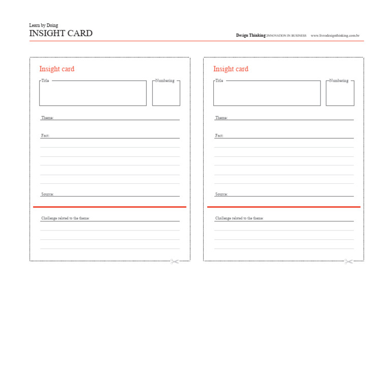 Insight Card | PDF