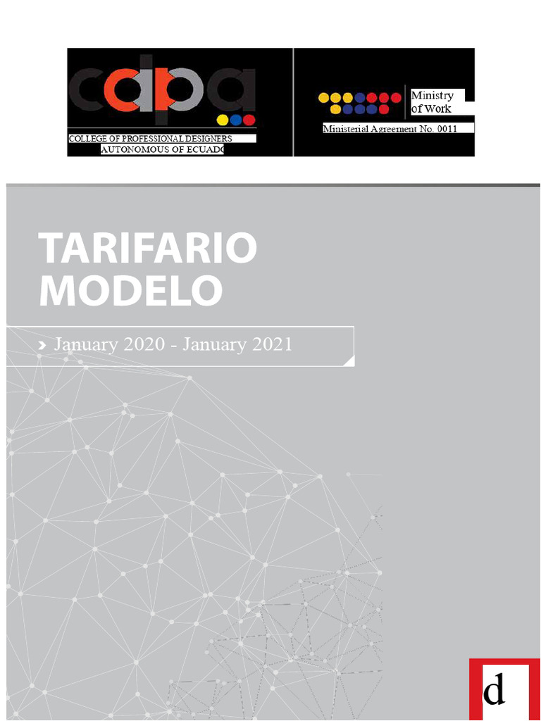 Pricing Design 2020-2021 Ecuador | PDF | Mobile App | 3 D Computer Graphics