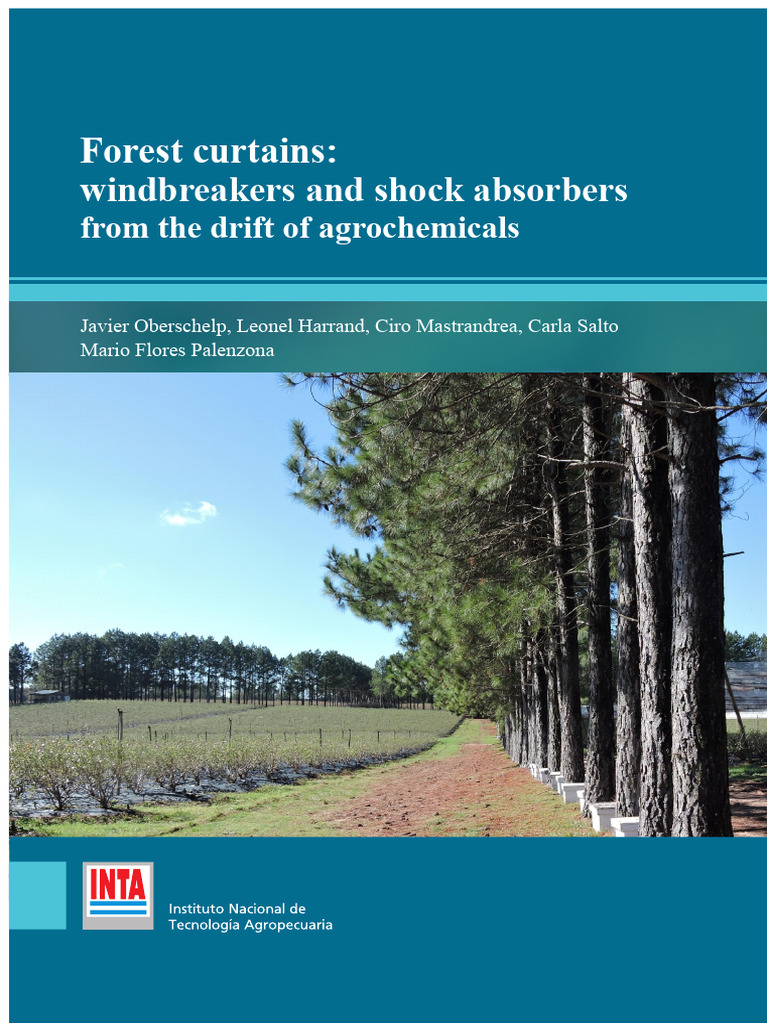 Forest Curtains Concordia Int | PDF | Pruning | Trees