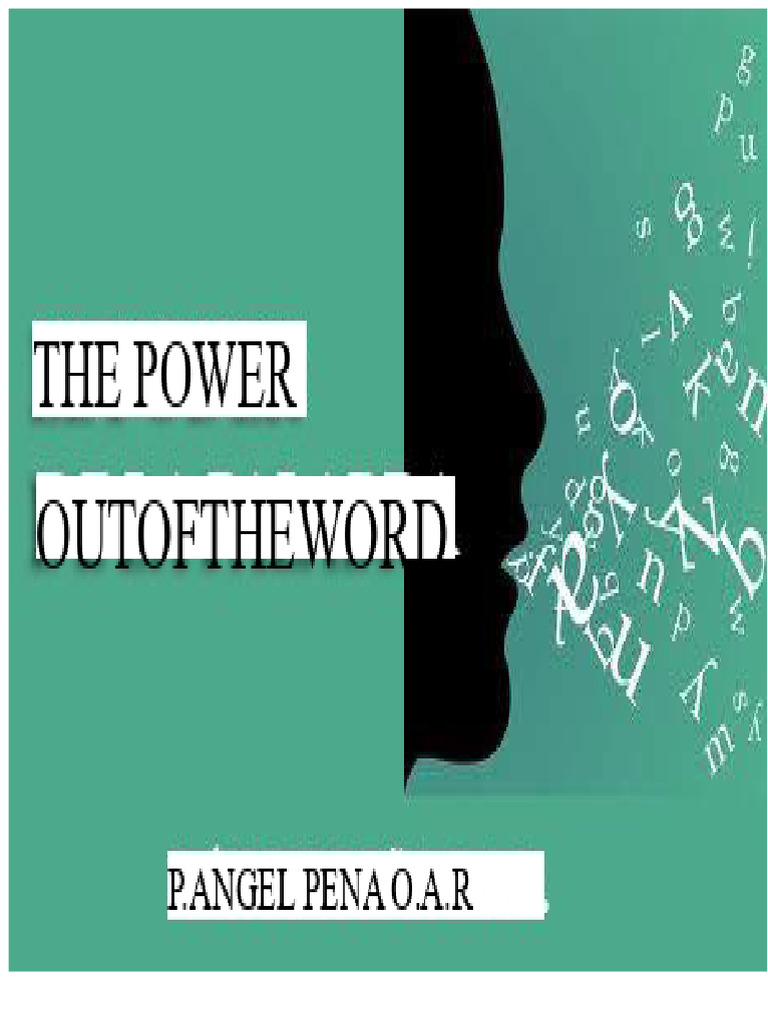 The Power of The Word | PDF | Self Esteem | Soul