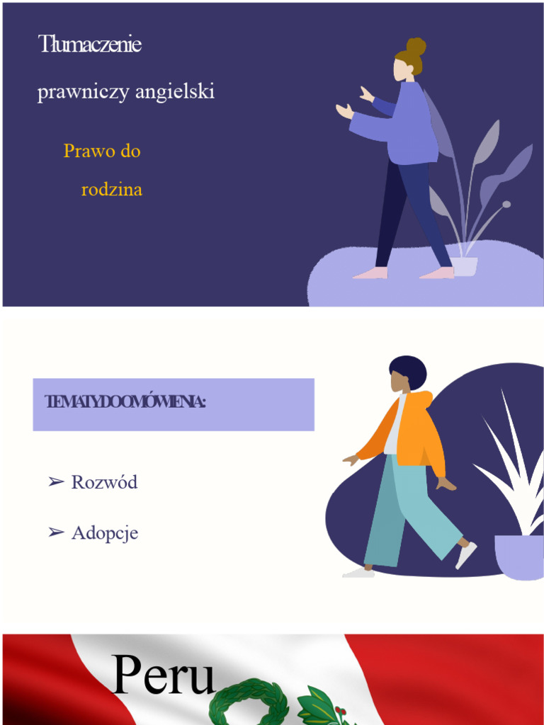 Prawo Rodzinne ANGIELSKI | PDF