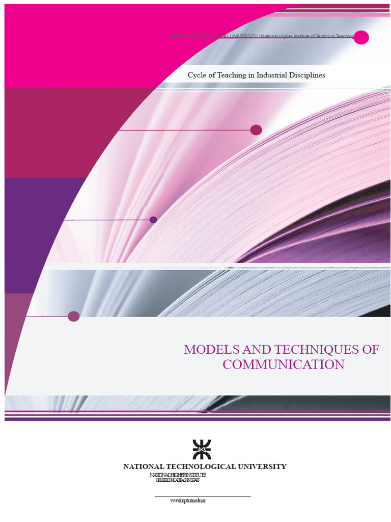 PDI Models D Communication TRA1 | PDF | Semiotics | Communication
