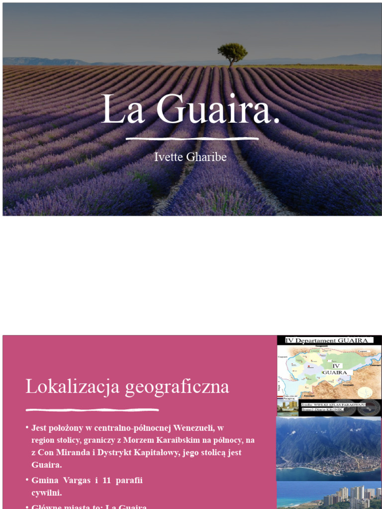 La Guaira | PDF