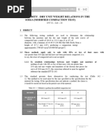 MDD and OMC Test Procedures | PDF