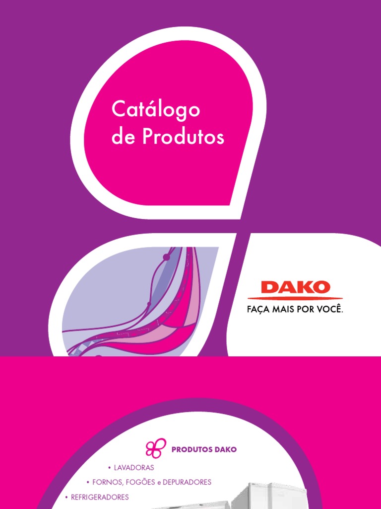 Catalogo Dako | PDF | Forno | Fogão de cozinha