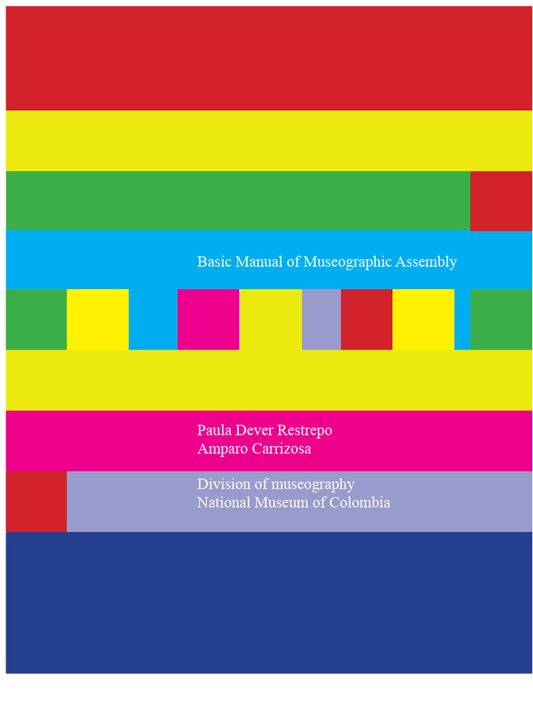 Corrected Museography Manual | PDF | Museum | Museology