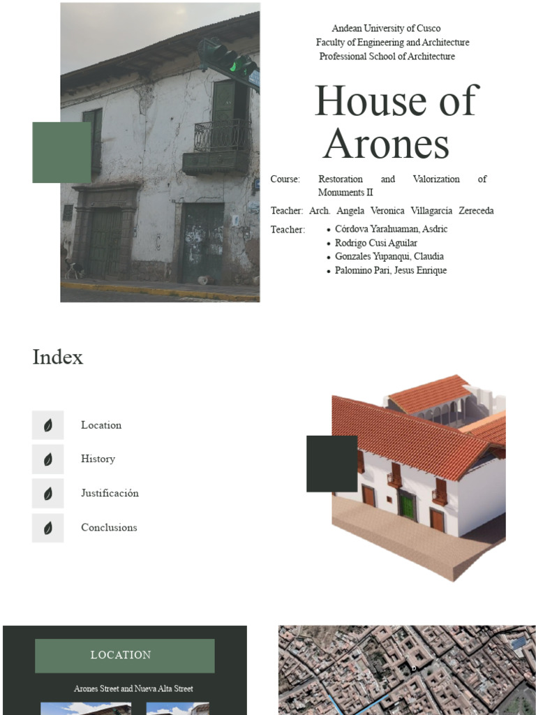 Arones House (1) | PDF