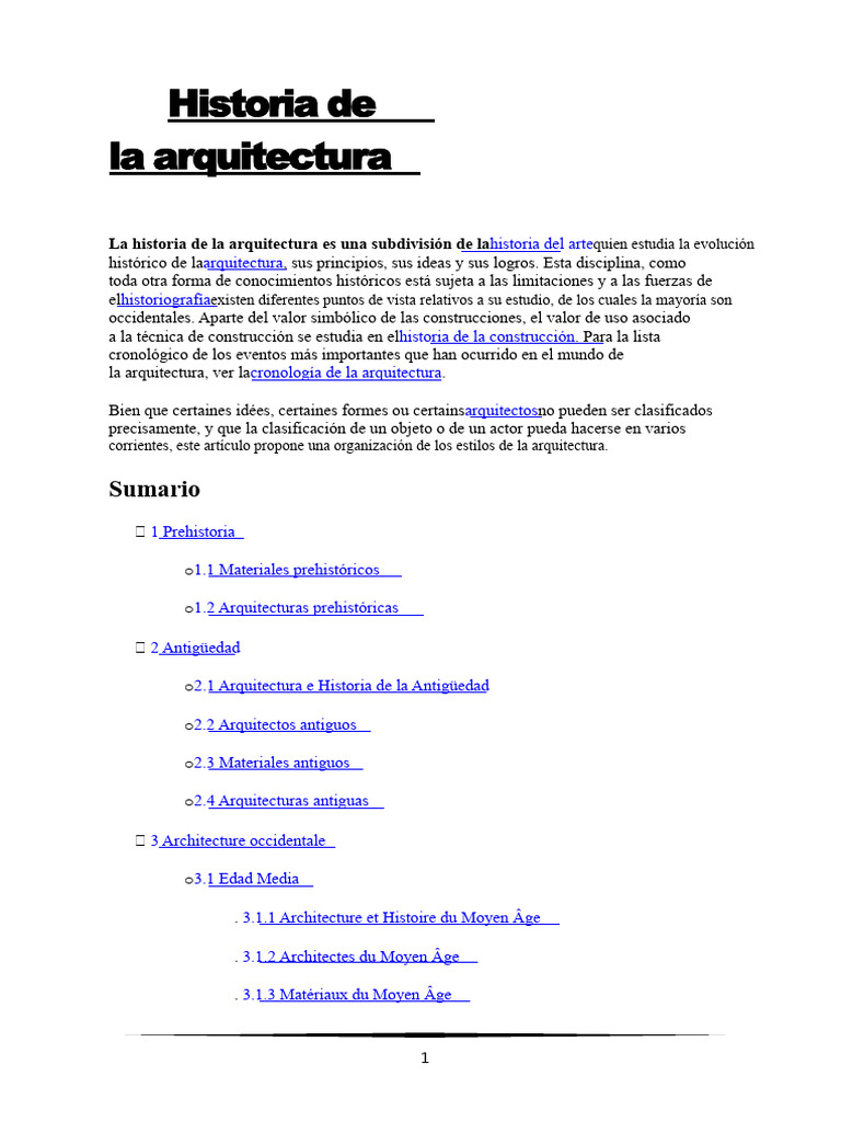 Historia de la Arquitectura | PDF | Renacimiento | imperio Romano