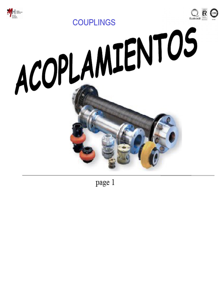04 Couplings.pdf | PDF | Mechanical Engineering | Machines