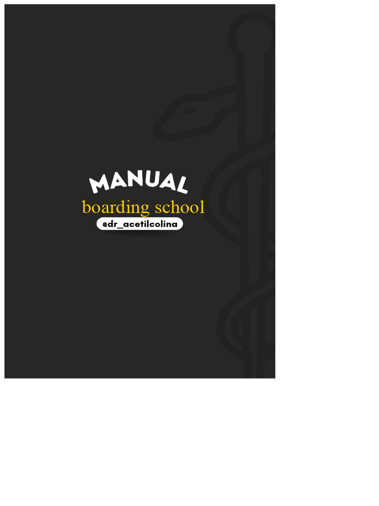 Internship Manual ACh | PDF