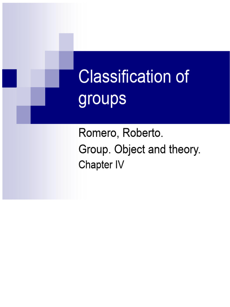 Classification of Social Groups and Functions | PDF | Feeling | Sociology