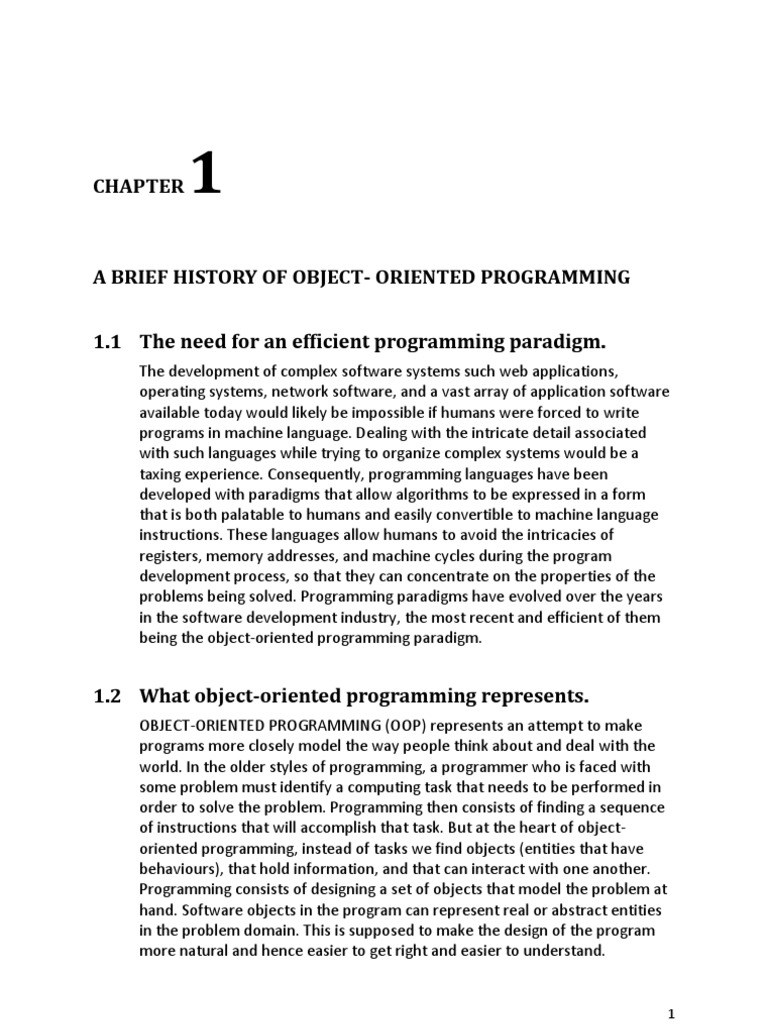 Object Oriented Programming Java Pdf Inheritance Object Oriented Programming Class 