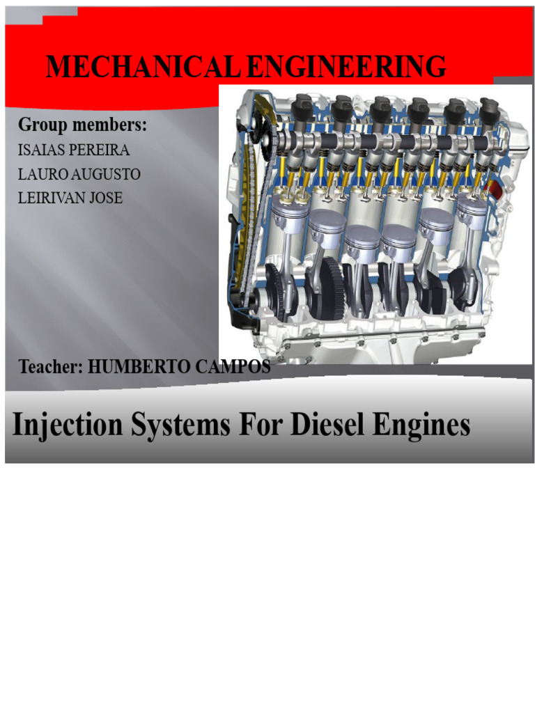 Diesel Injection System Work | PDF | Fuel Injection | Diesel Engine
