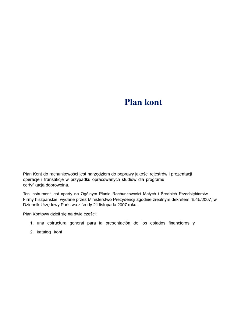 (Plan Kont Ven - Nif) | PDF