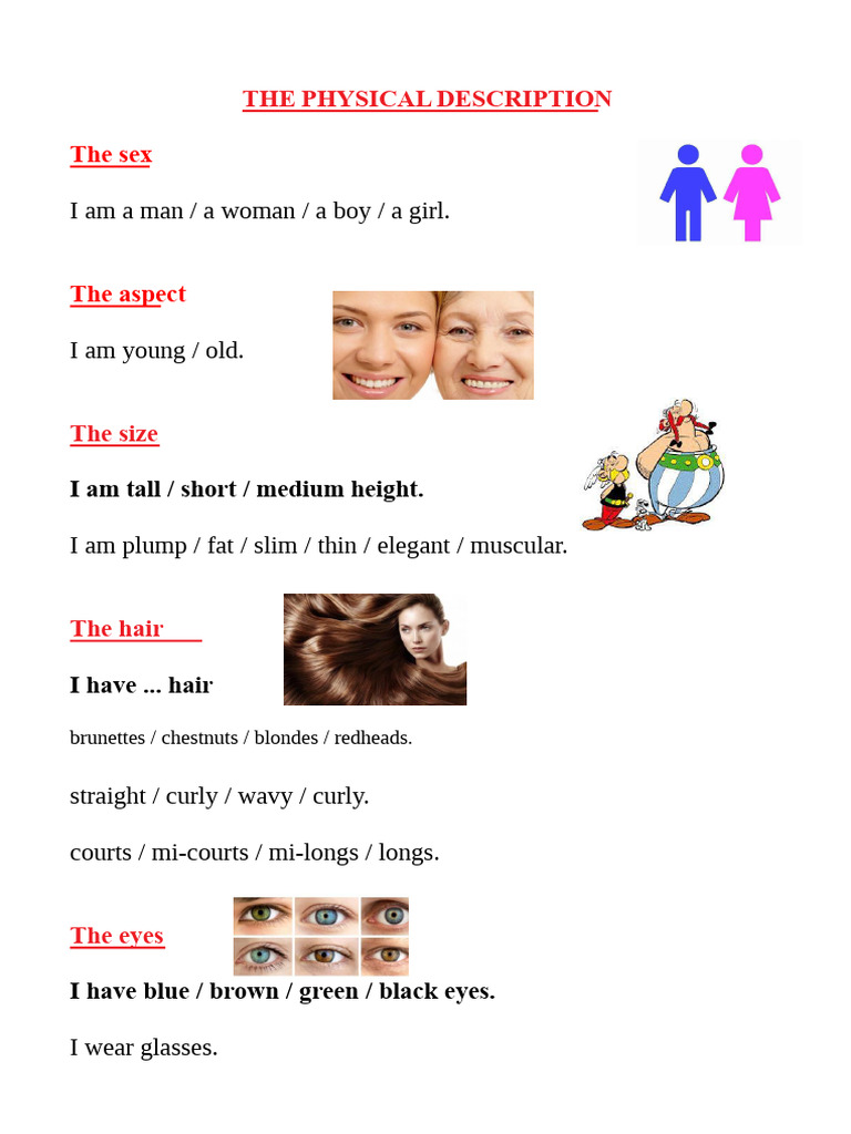 The Physical Description | PDF
