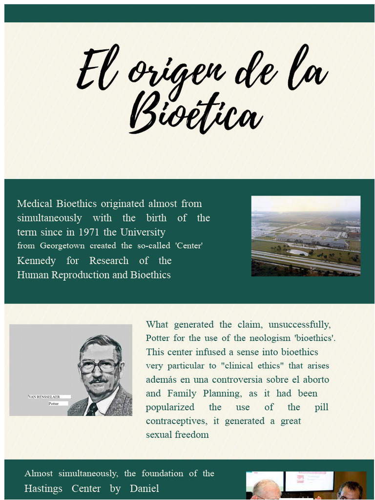 The Origin of Bioethics | PDF