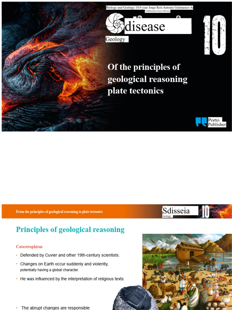 Geological Reasoning and Plate Tectonics | PDF | Plate Tectonics | Geology