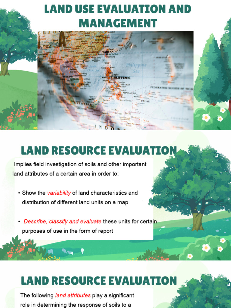 Chapter 5.1 Land Resource Evaluation | PDF | Soil | Land Use