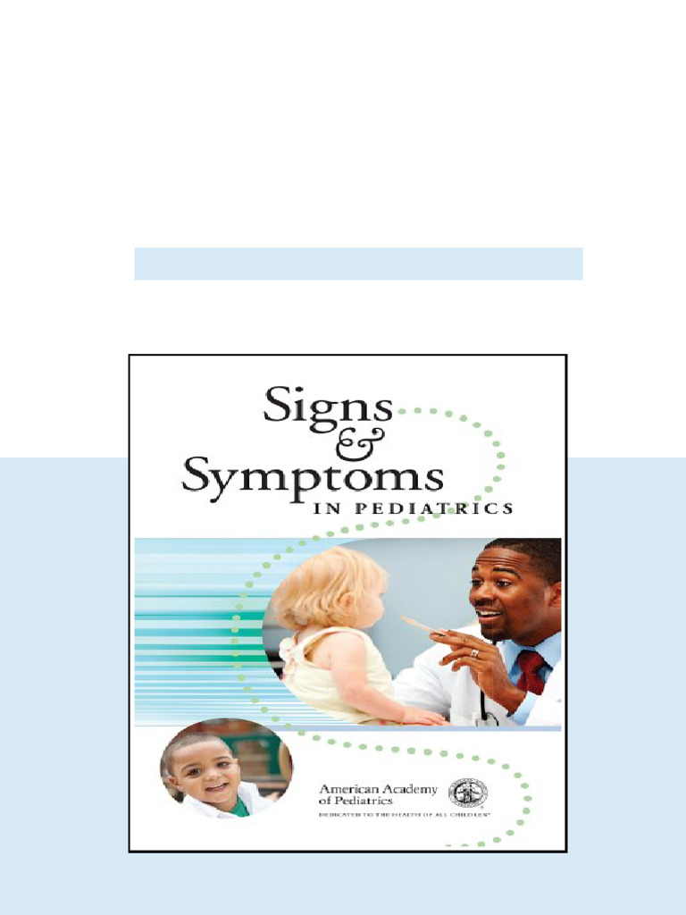 (Ebook) Signs and Symptoms in Pediatrics by Henry M. Adam MD FAAP, Jane ...