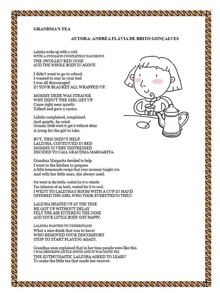 Grandma's Tea | PDF