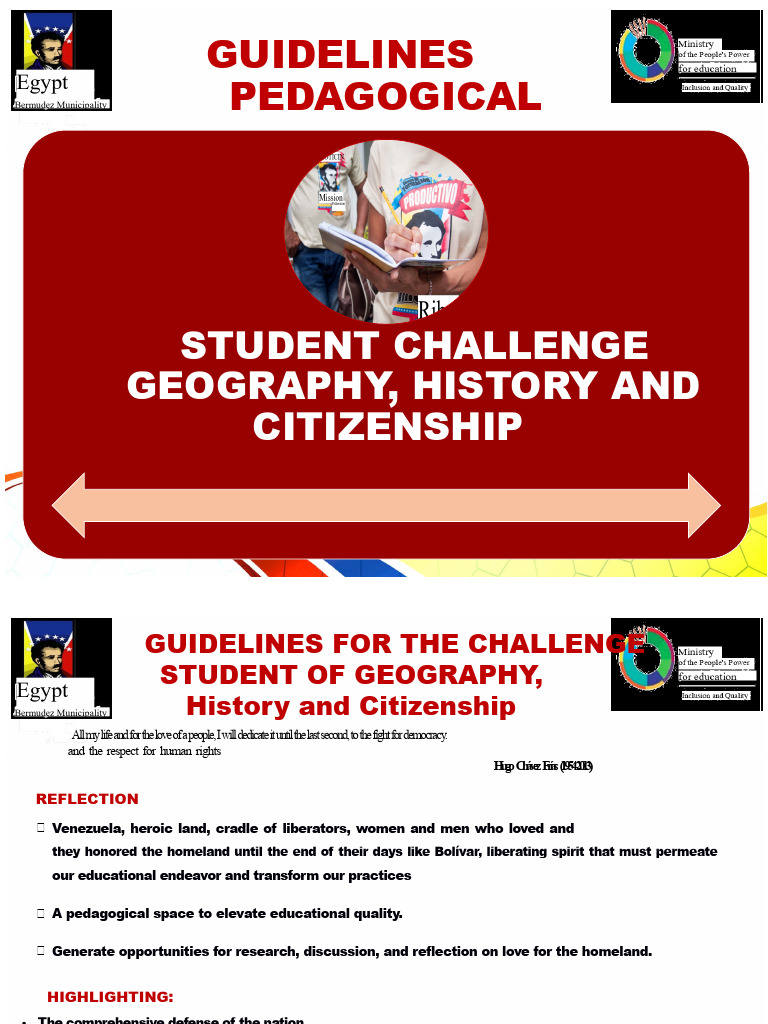 Geography, History and Citizenship Challenge 2020 (Latest) | PDF ...