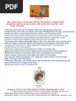 Anansi The Spider - Gerald McDermott | PDF | Young Adult