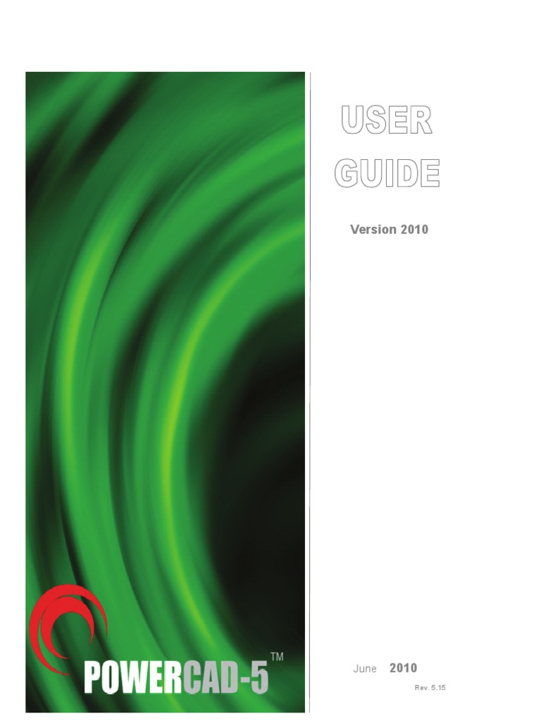 PowerCad Manual | PDF | Menu (Computing) | World Wide Web