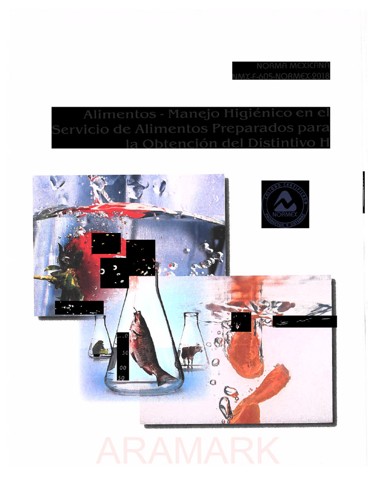 NMX F 605 Normex 2018 - 231121 - 160630 | PDF