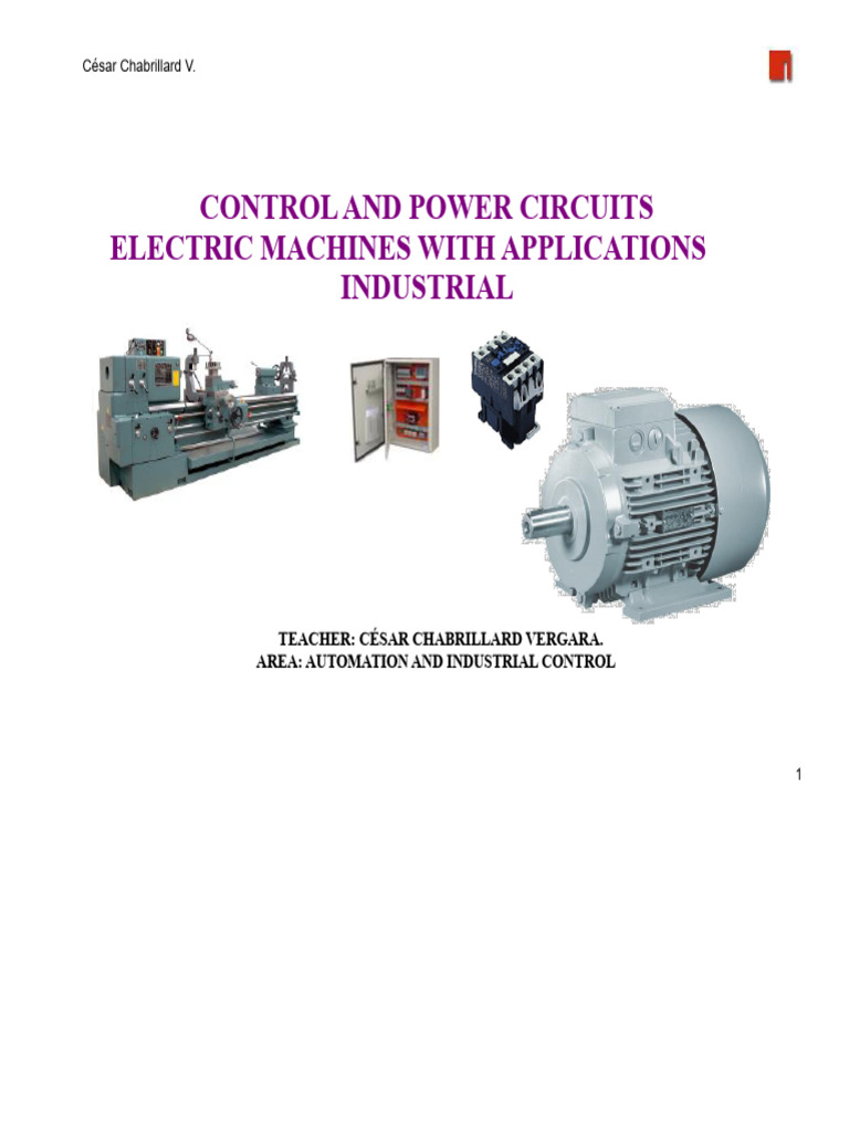 Electrical Circuits and Control Schematics | PDF | Relay | Switch