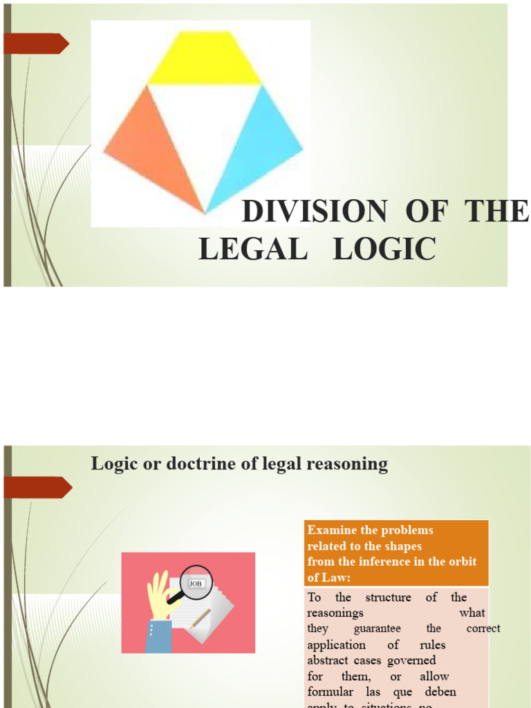 Legal Reasoning and Logic Explained | PDF | Argument | Logic