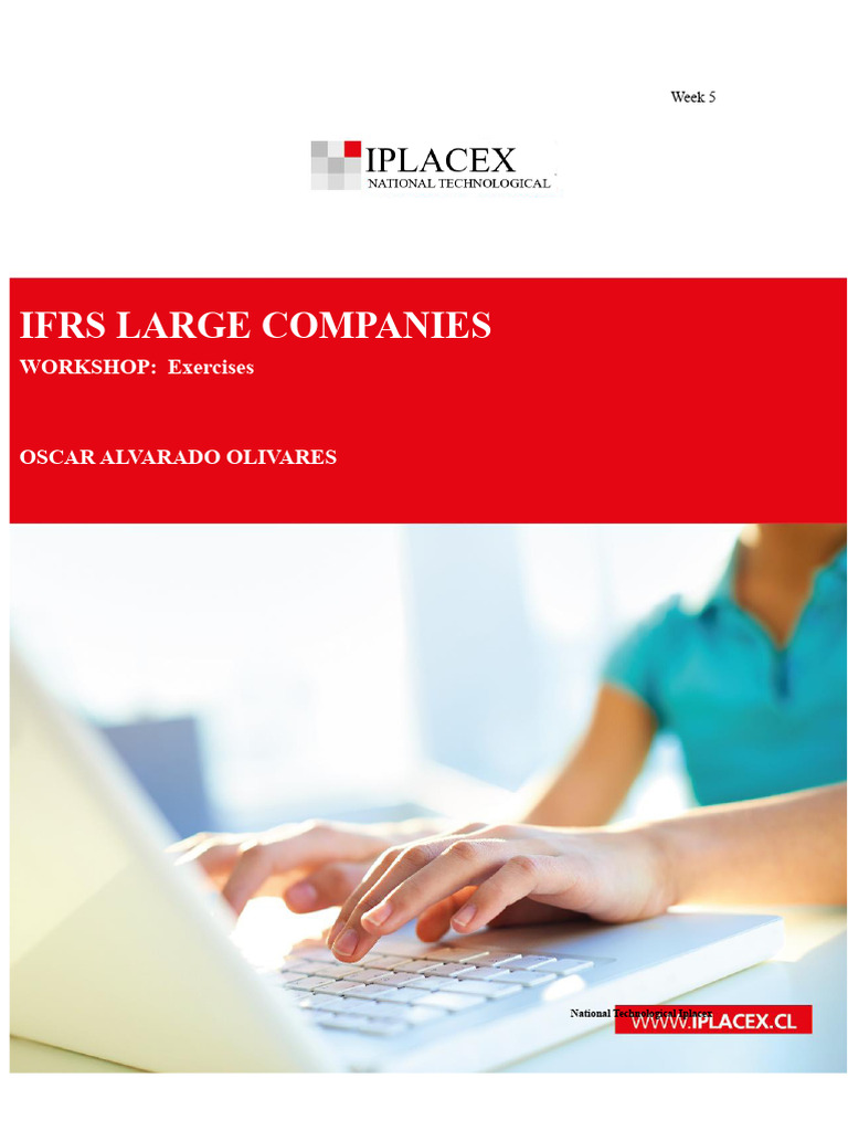 IFRS Workshop Evaluation 2 | PDF | Fixed Asset | International ...