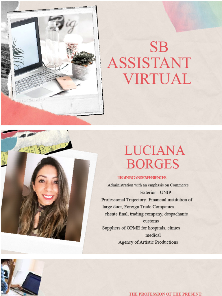 Presentation SB Virtual Assistant | PDF